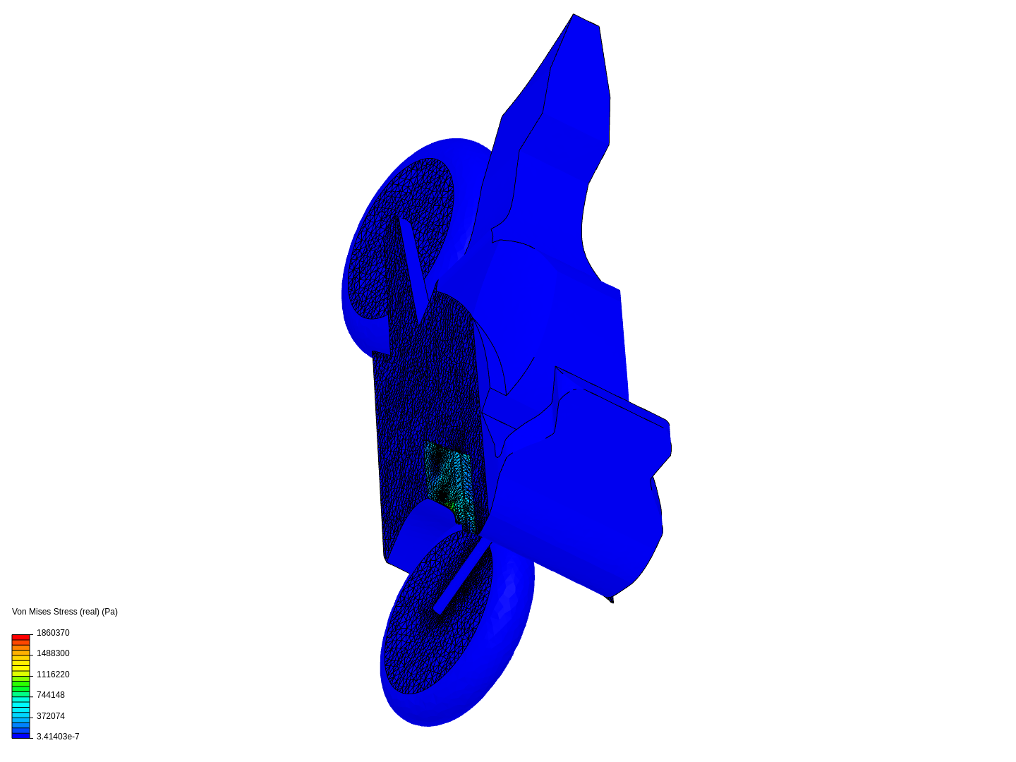 harmonic lean angle 30 by kpednekar | SimScale