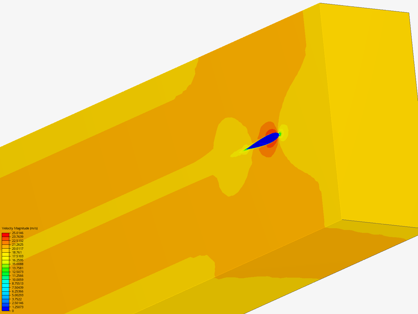 Least Drag shape by krishnanitin3 | SimScale