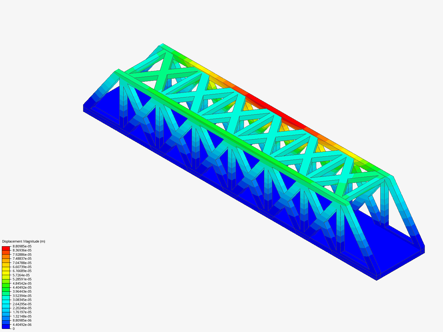 Penugasan SimScale Structure by krisnadity | SimScale