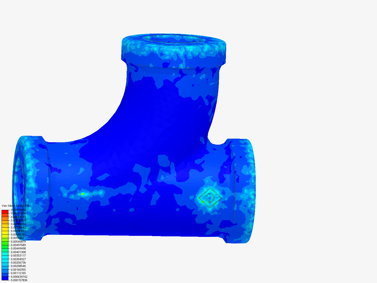 Tutorial 2: Pipe junction flow by krizangabriel | SimScale