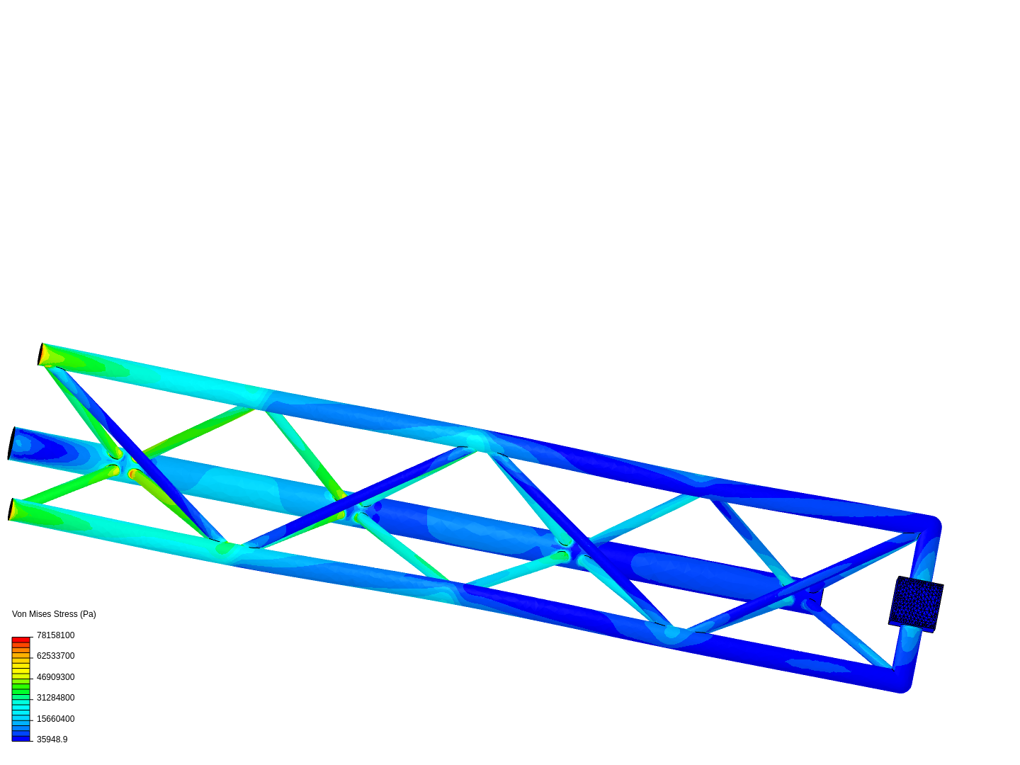 Tutorial - Linear static analysis of a crane by krizsi90 | SimScale