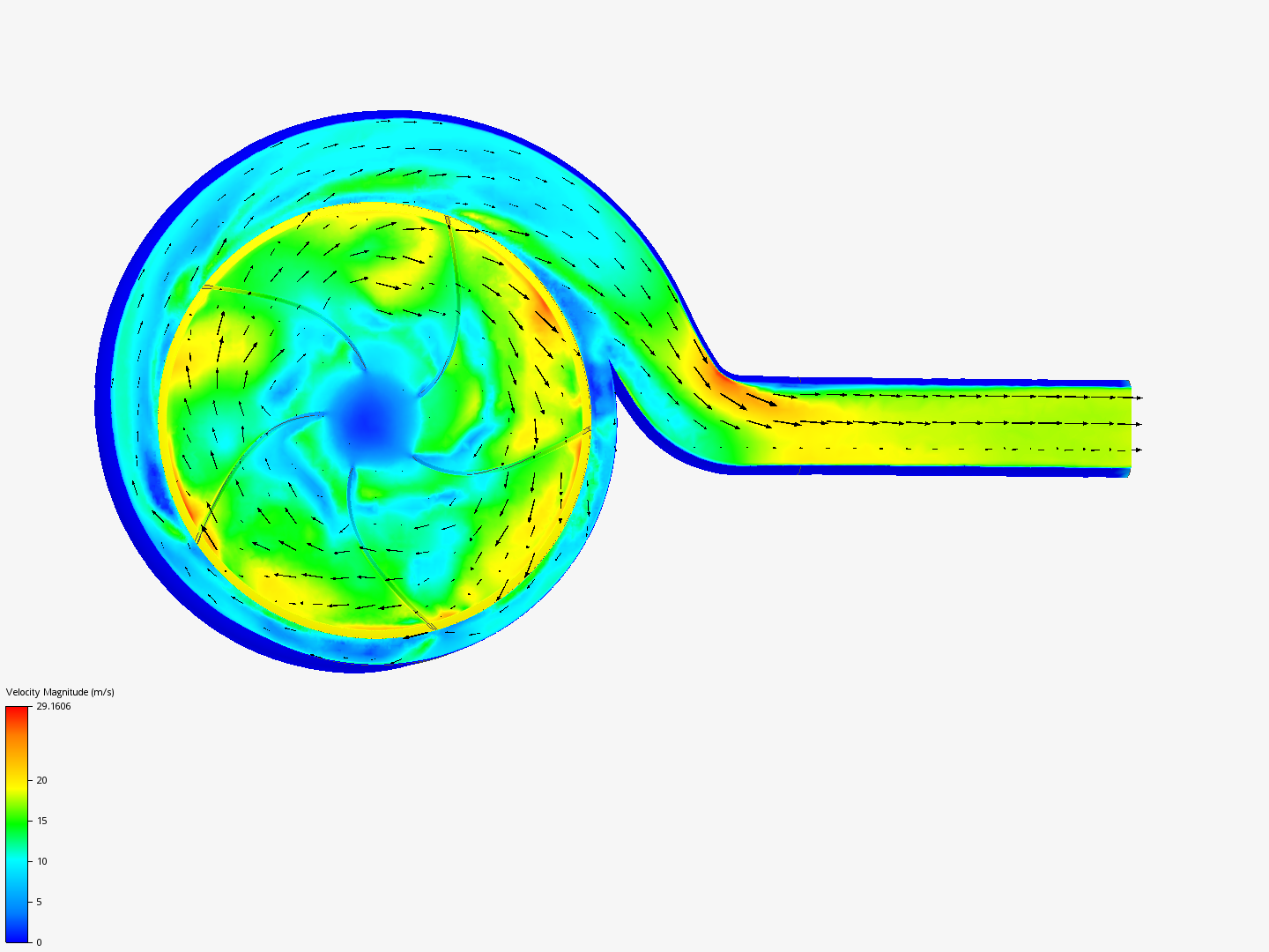 Tutorial - Centrifugal pump by krsh262 | SimScale