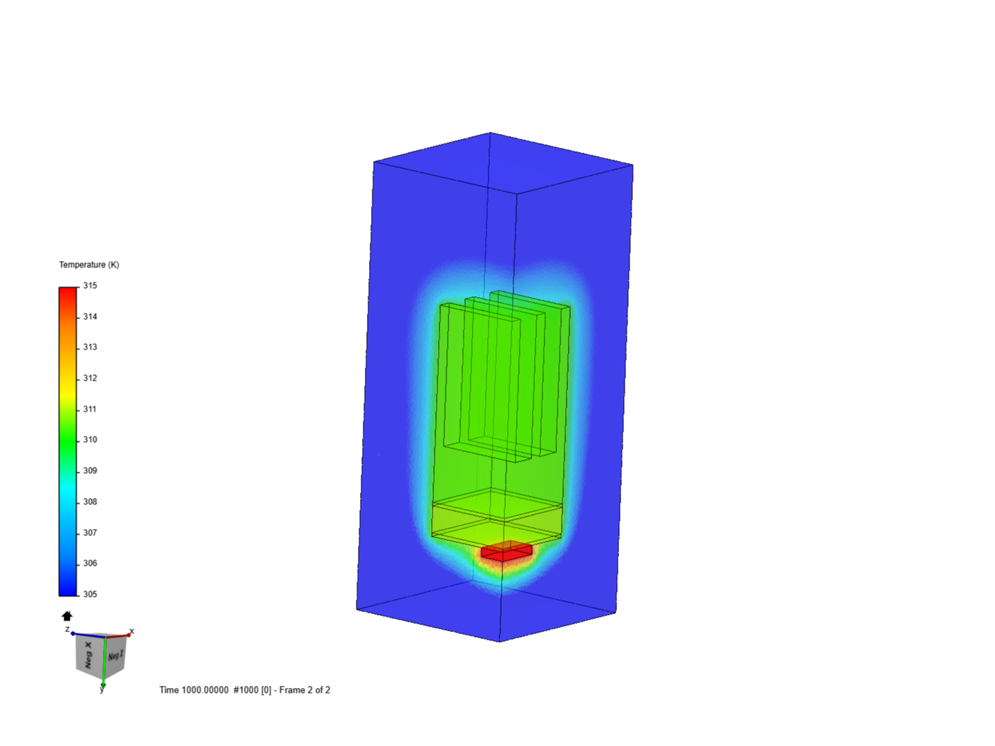 LED_ThermalAnalysis_Test_Understanding by krussel | SimScale