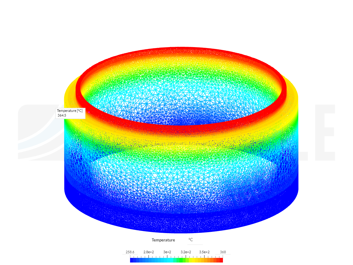 Tutorial 3: Differential casing thermal analysis by ksommer | SimScale