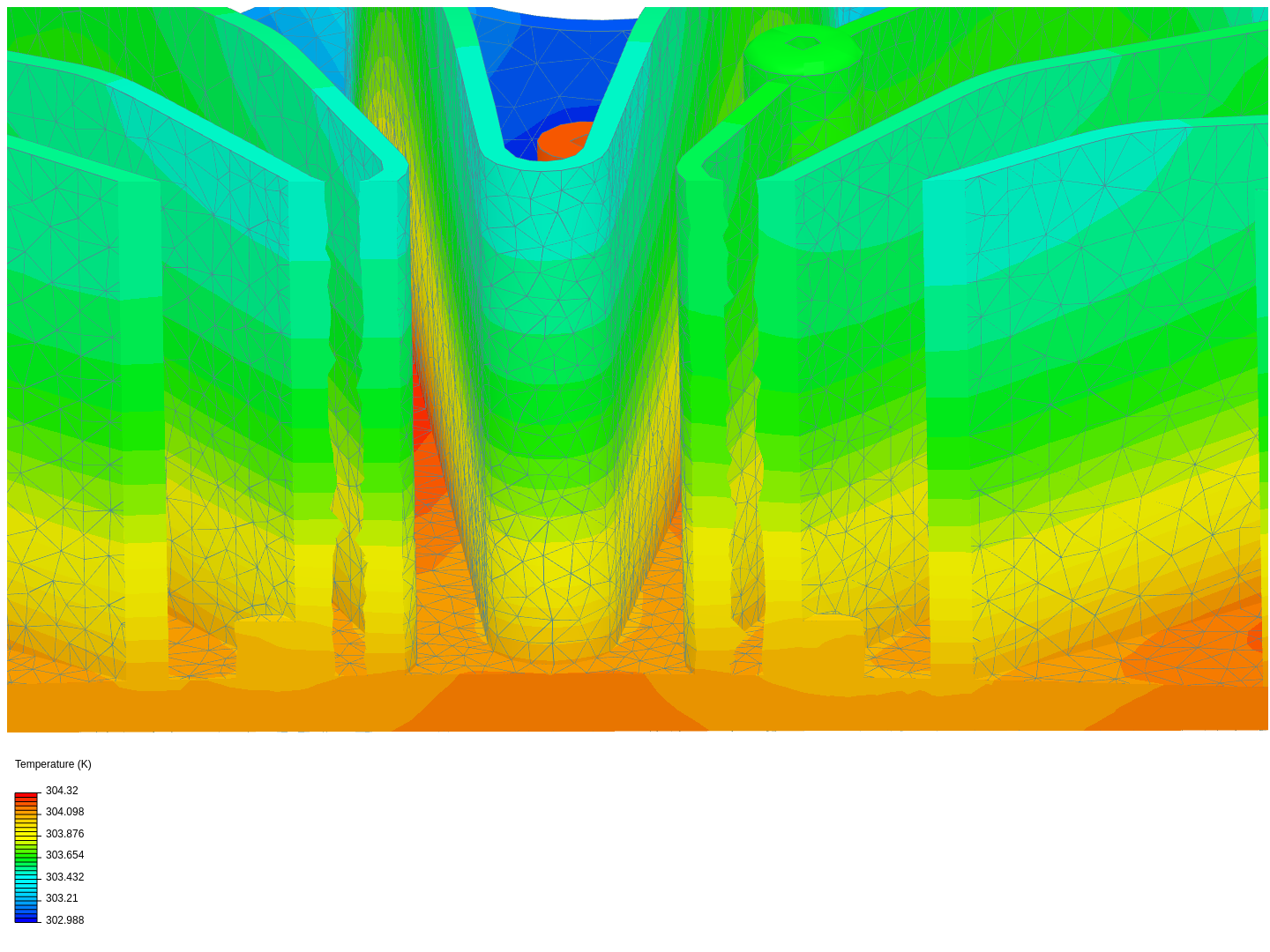 Tutorial 3: Differential casing thermal analysis by ksz | SimScale