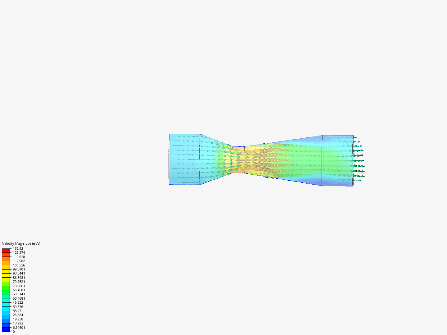 Venturi Meter (MatE 107) - Copy by ktakeuchi | SimScale