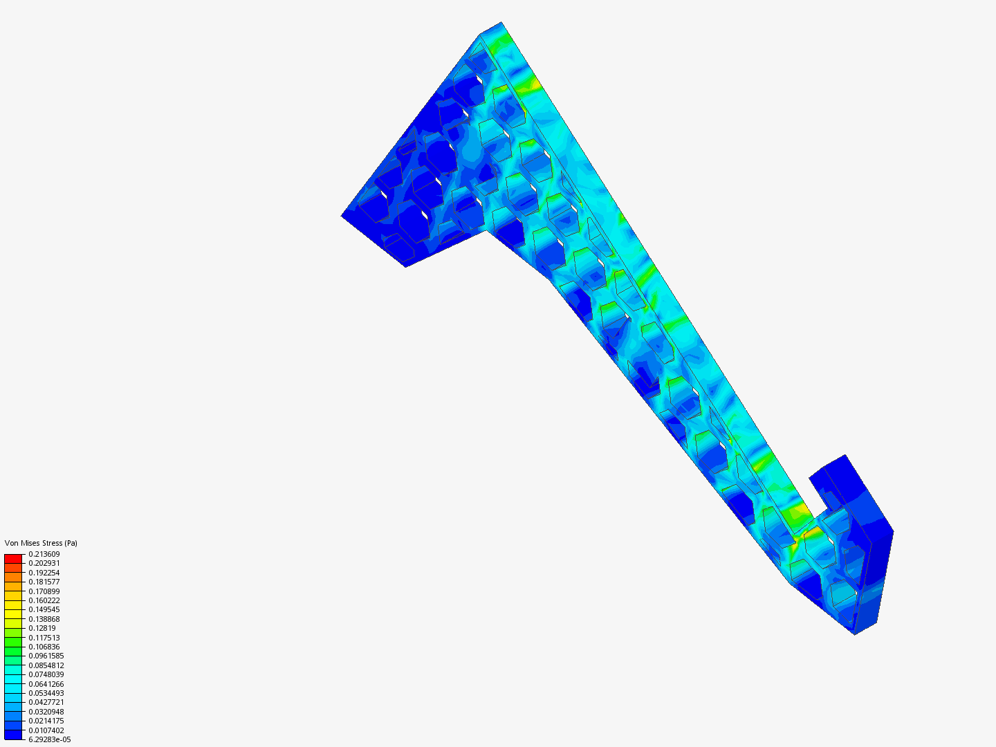 Laptop stand by ktoann | SimScale