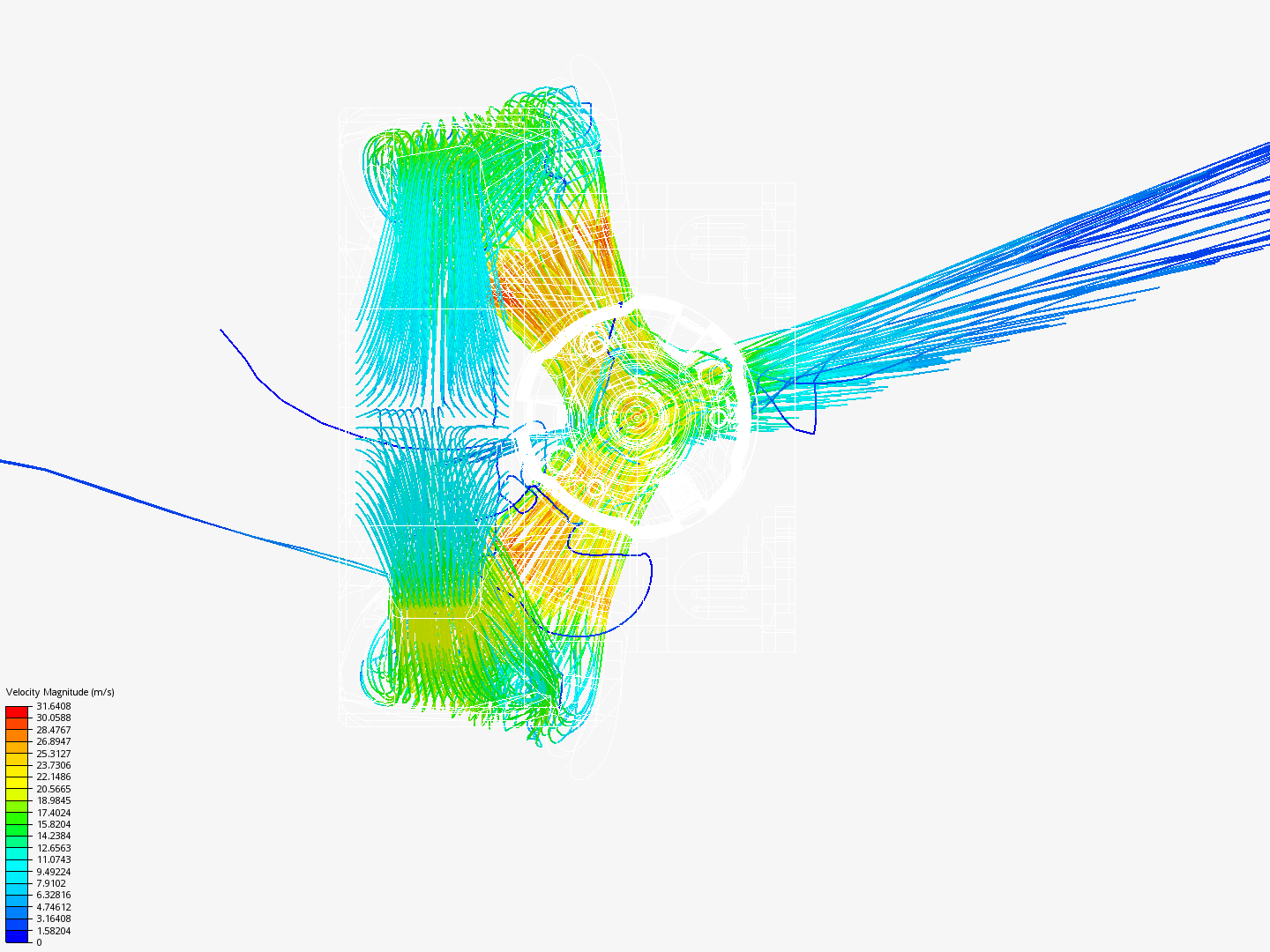 3d-printer-fanduct-sims by ku0ovrjq7 | SimScale