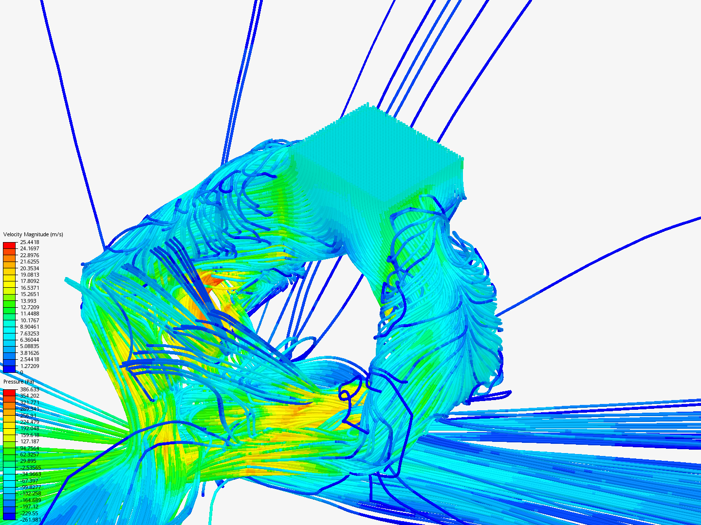 duct-v4 by ku0ovrjq7 | SimScale