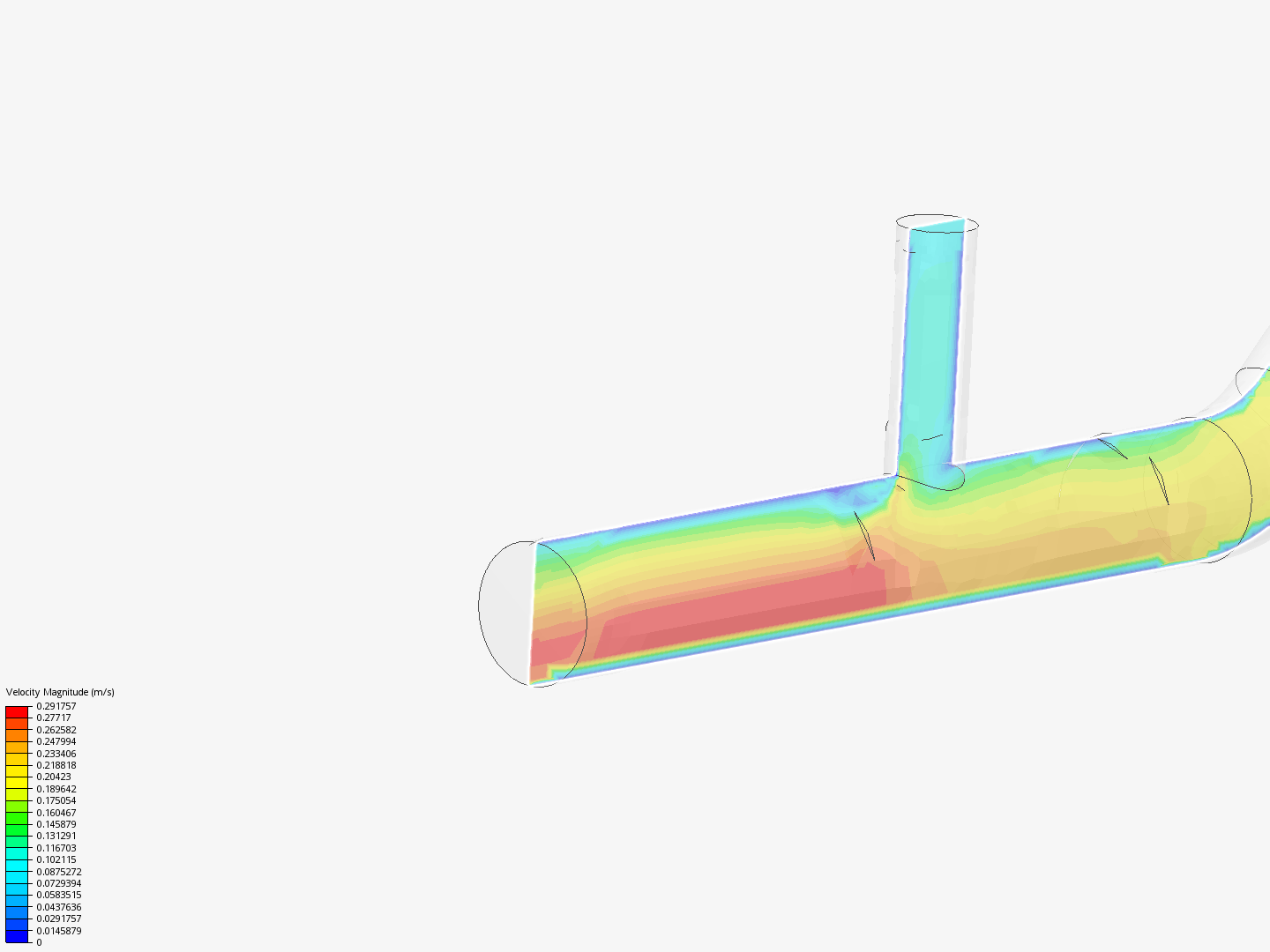 Elbow pipe by kubenym2018 | SimScale