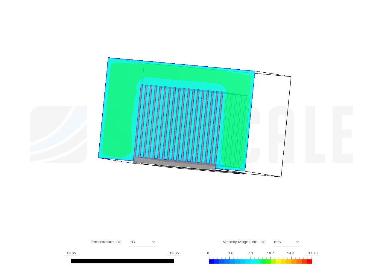 parallel flow by kumarabhi30 | SimScale