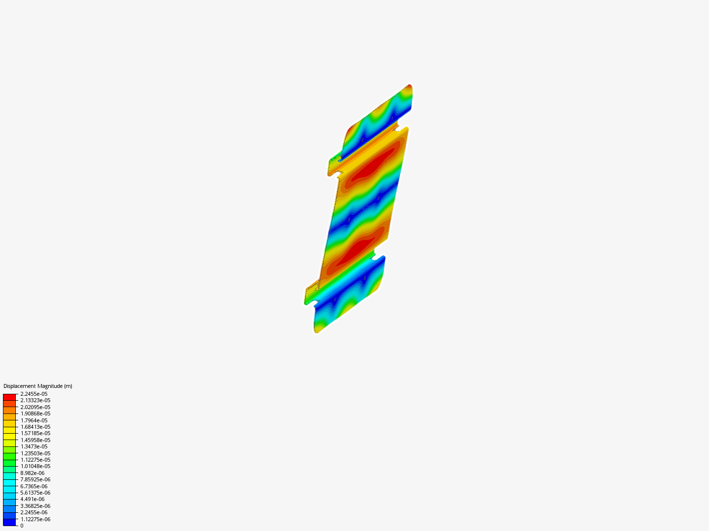 FEA -WAU by kumarneeraj29 | SimScale