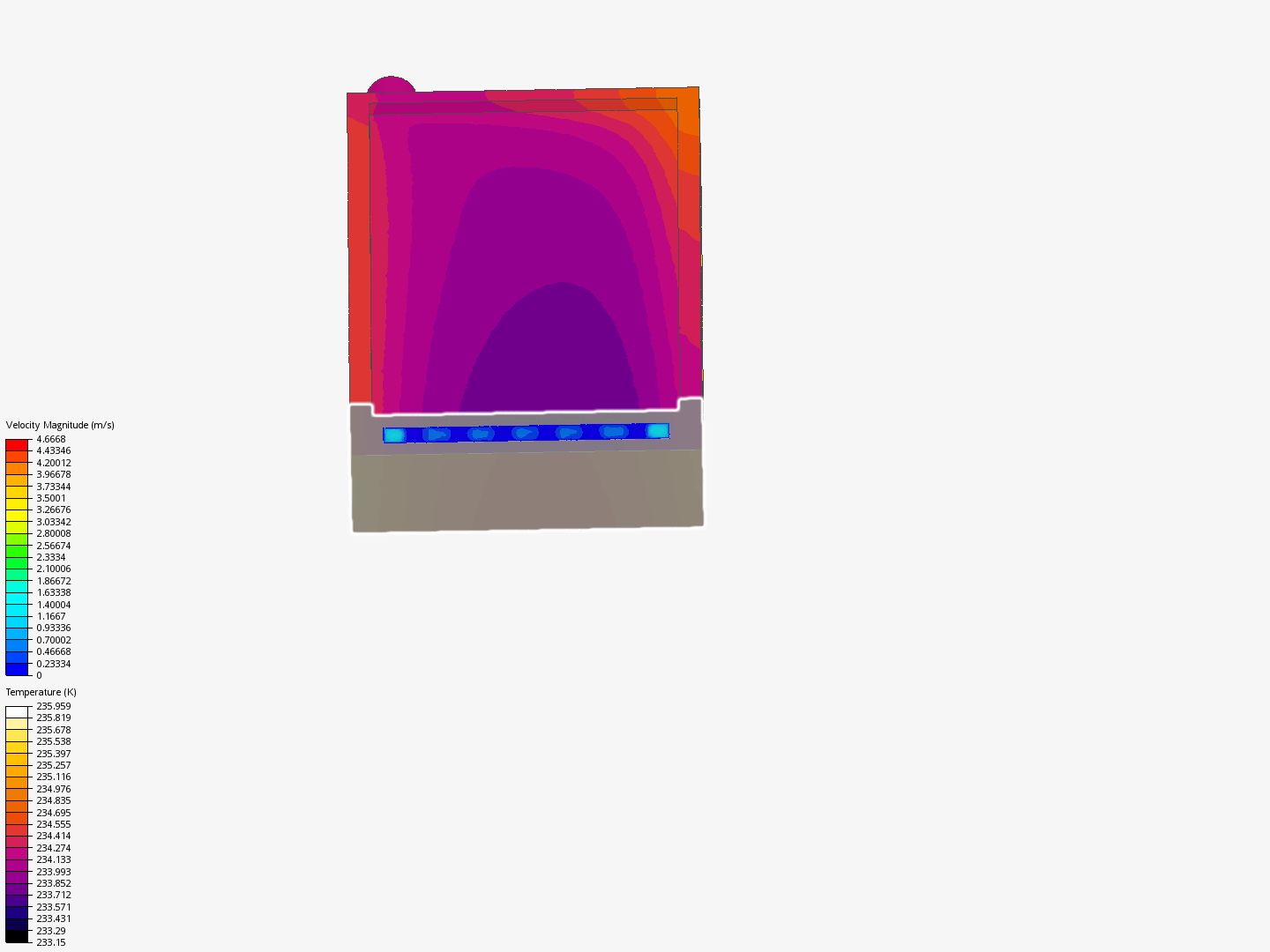 cold plate v3 by kvandall | SimScale...