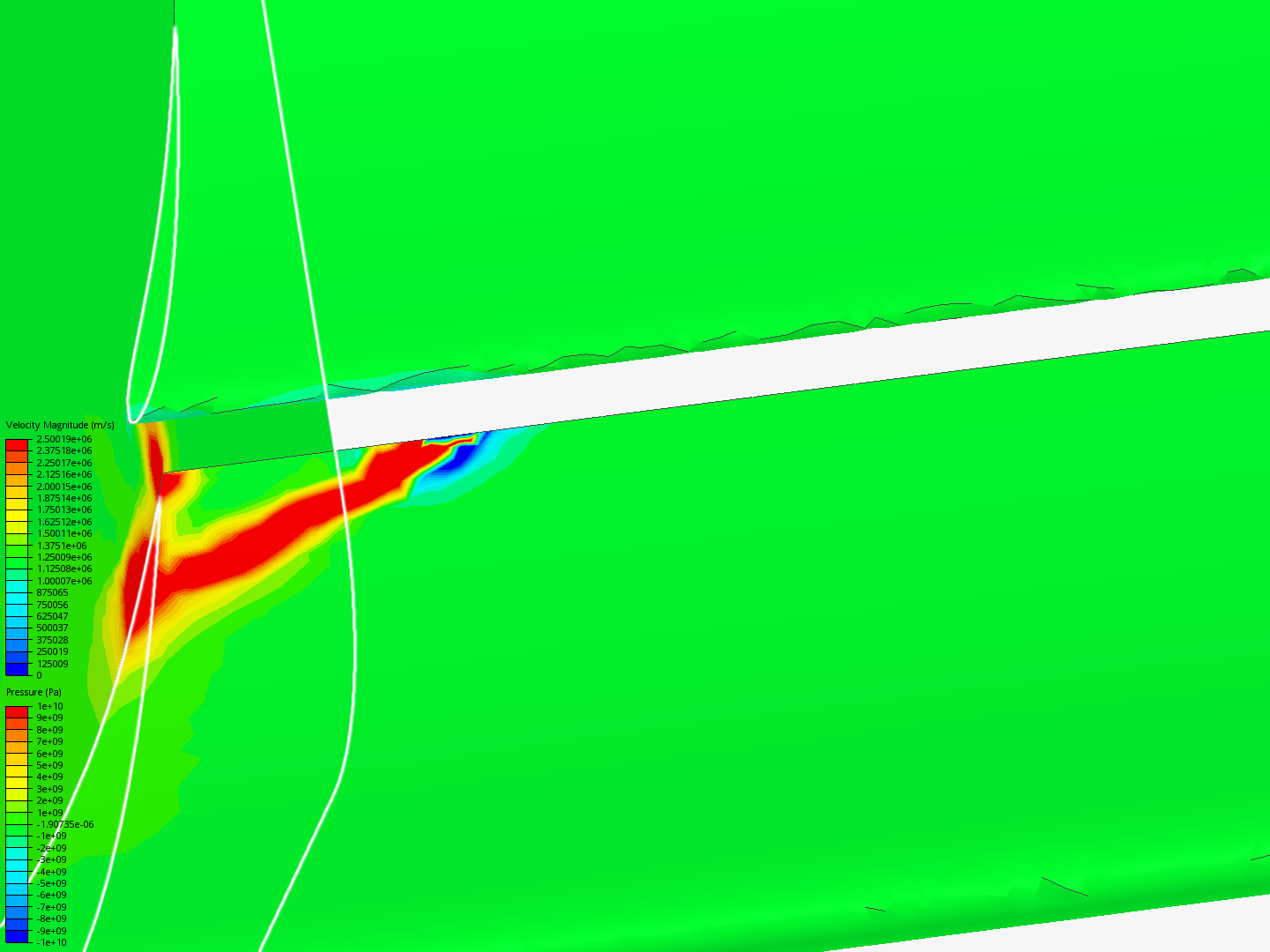 Dual Element rear wing v2 by kyanghosh | SimScale