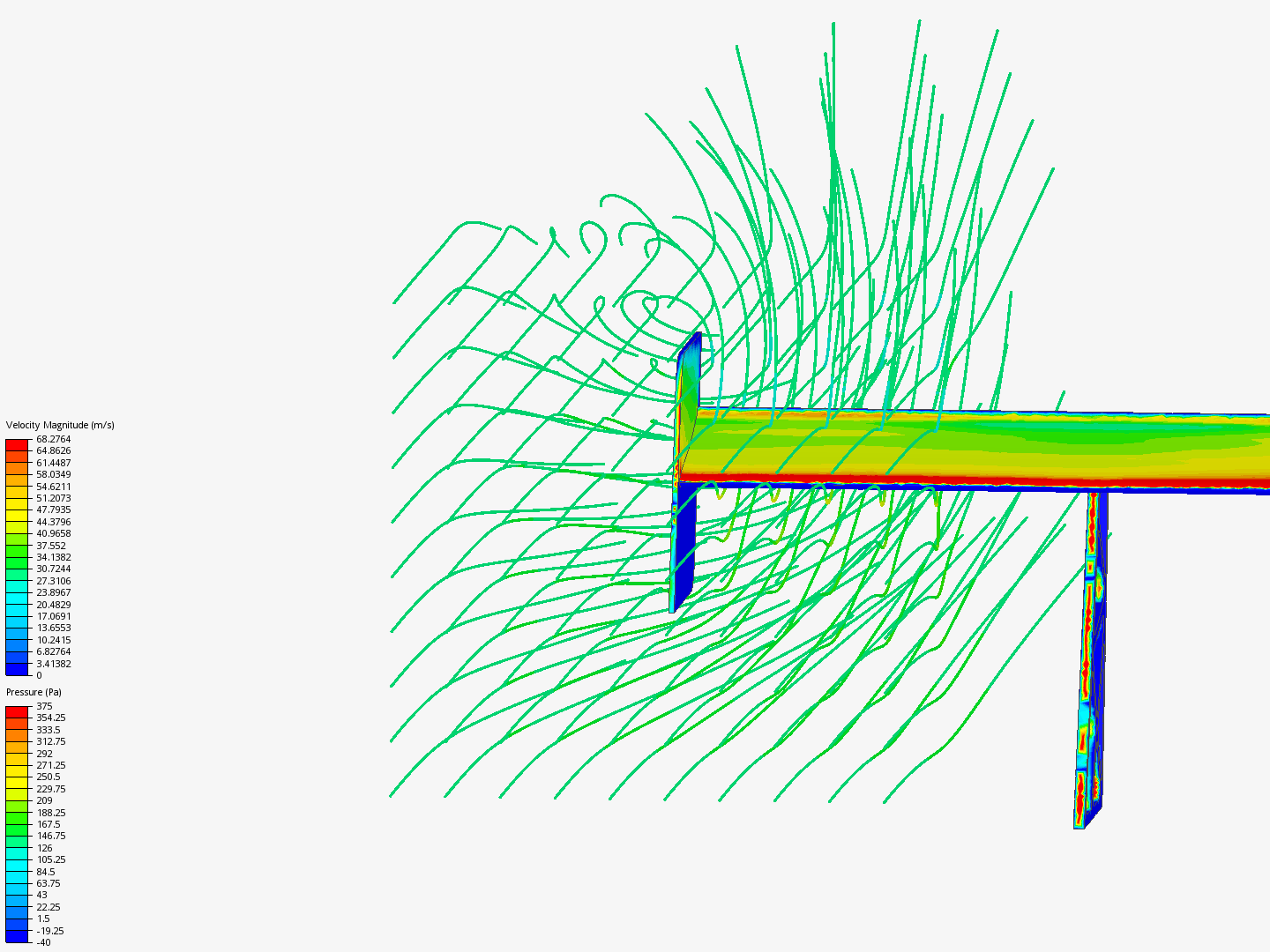 Single Element rear wing by kyanghosh | SimScale