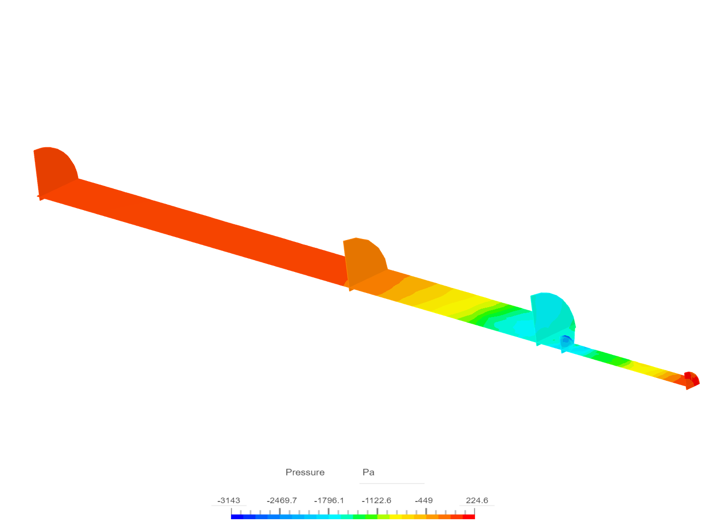 CFD Internal Flow Case Study (Diffuser) by kylecraw | SimScale