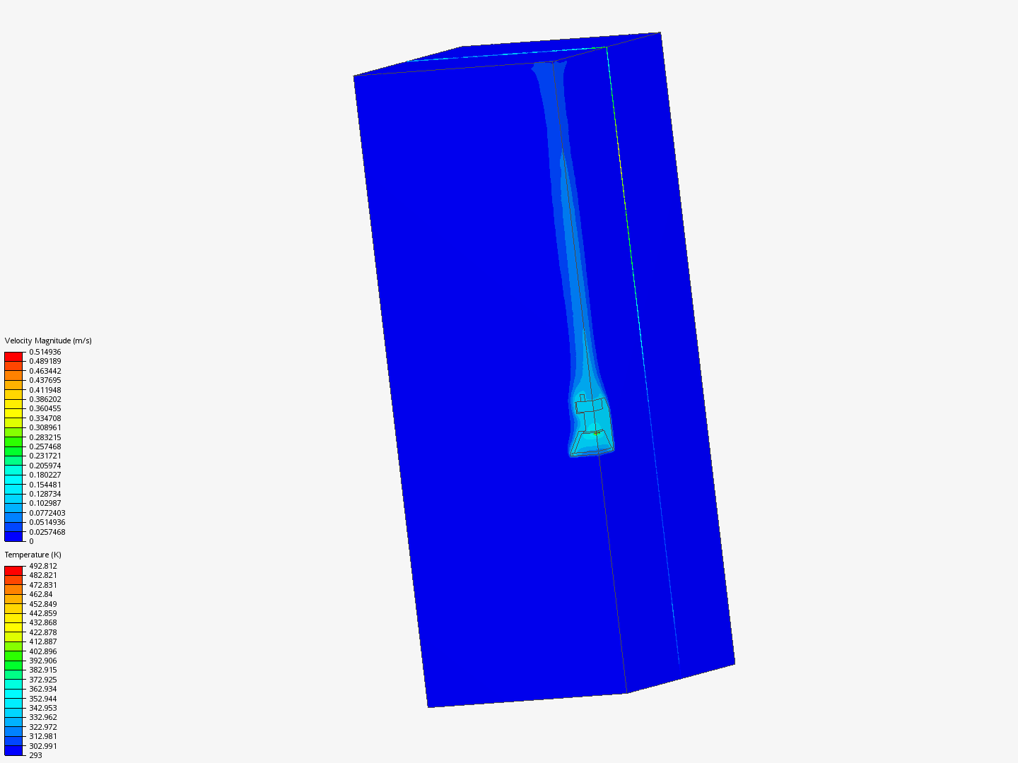 Tutorial: Conjugate Heat Transfer v2.0 Analysis of a LED Spotlight by ...