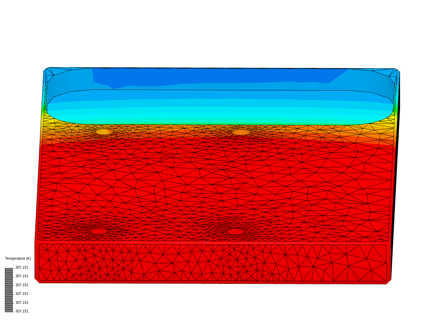 Tutorial 3: Differential casing thermal analysis by kziling | SimScale