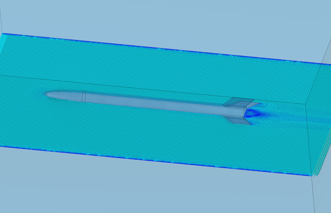 RocketLander by laagaard | SimScale
