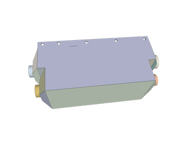 AHU frame by labidesd | SimScale