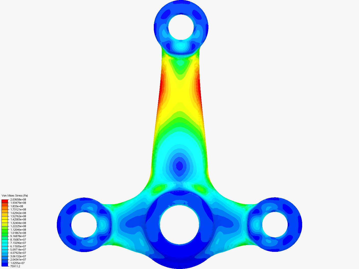 Tutorial - Linear static analysis of a crane by lachlan_hodder | SimScale