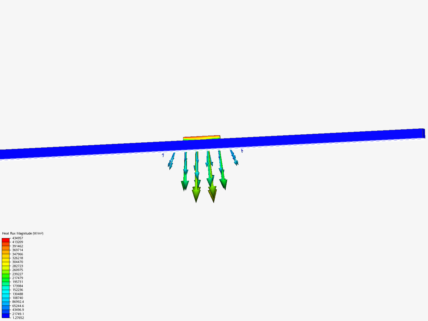 Heat spreader by lada1k | SimScale