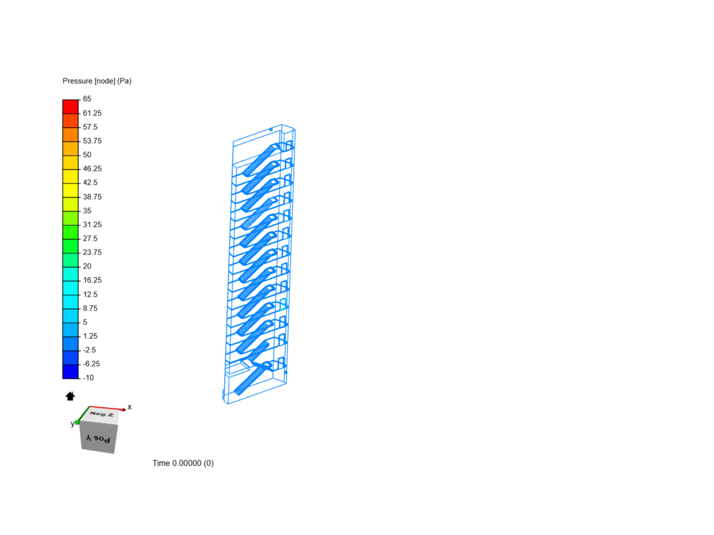 Smoke Control Staircase By Lak Abeysuriya Simscale