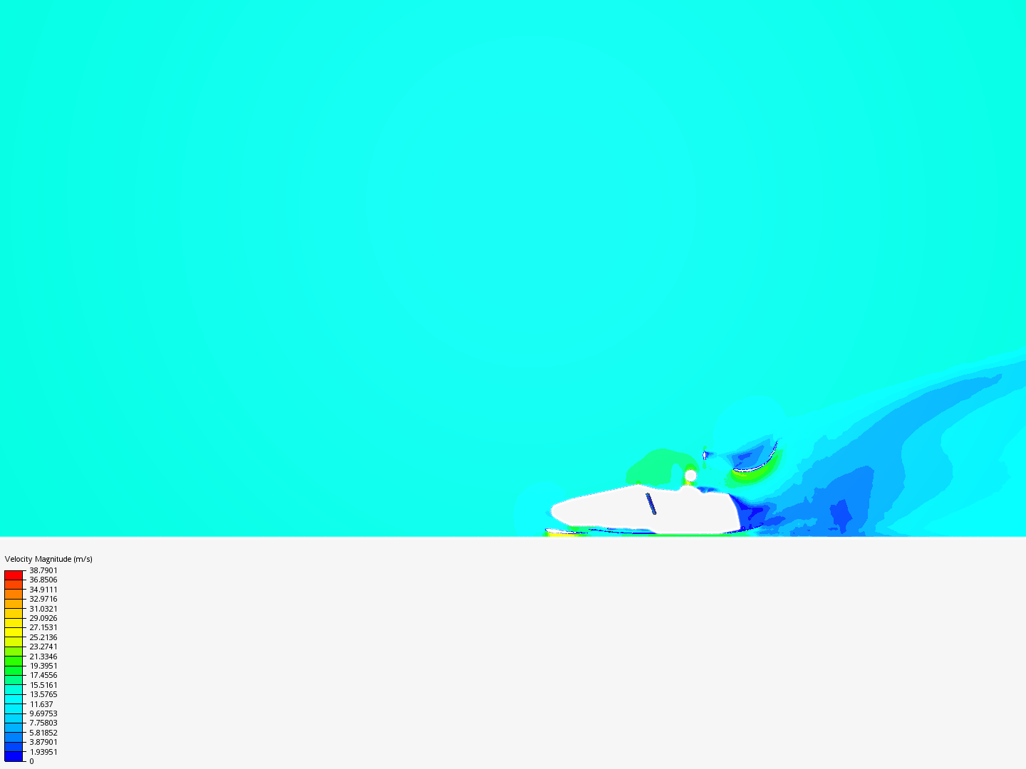 E13 full car sim_itr2 by lakshay612 | SimScale