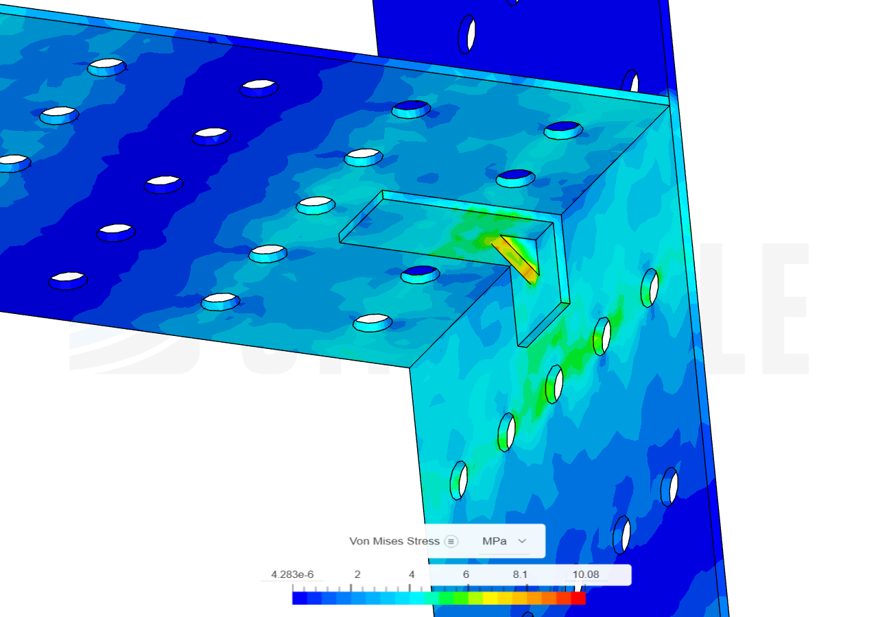 Rack Analisis by lallende | SimScale