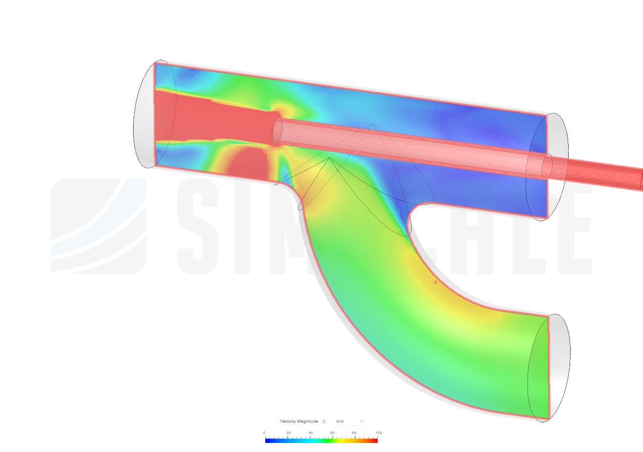 Venturi design by lambrose | SimScale...