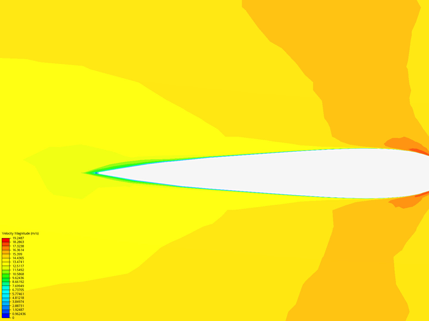 Flying Wing - Copy by lanced_storage | SimScale