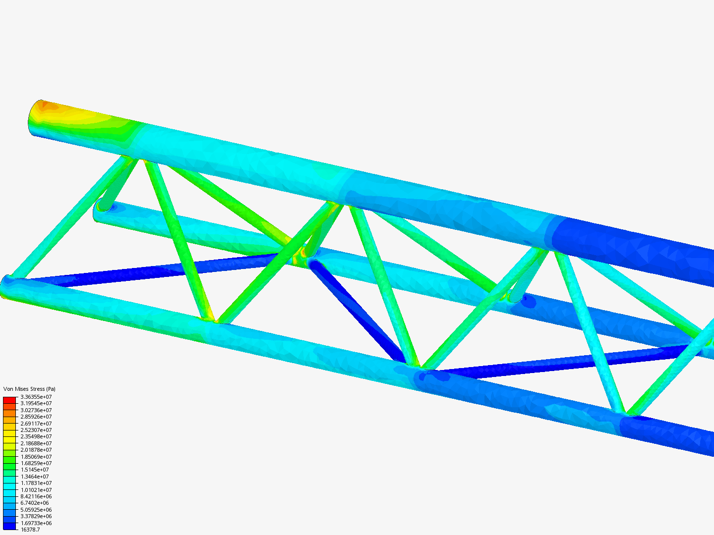 Tutorial - Linear static analysis of a crane by laneb | SimScale