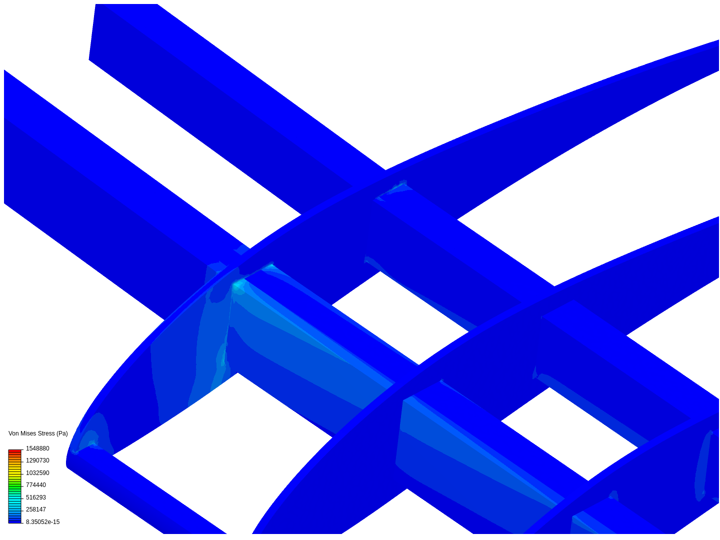 Wing FEA by lanejain008 | SimScale