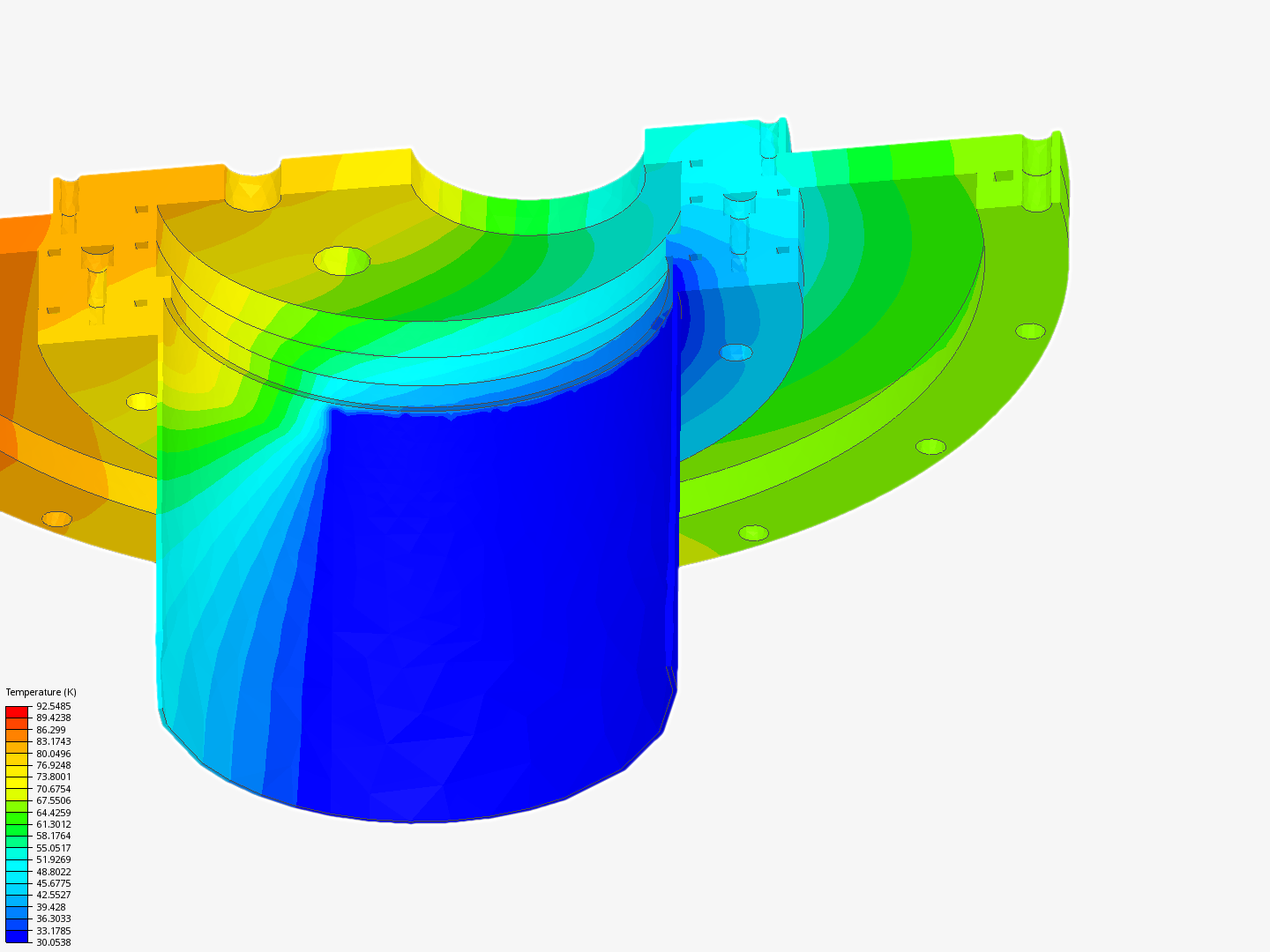 conduction by lanouet | SimScale