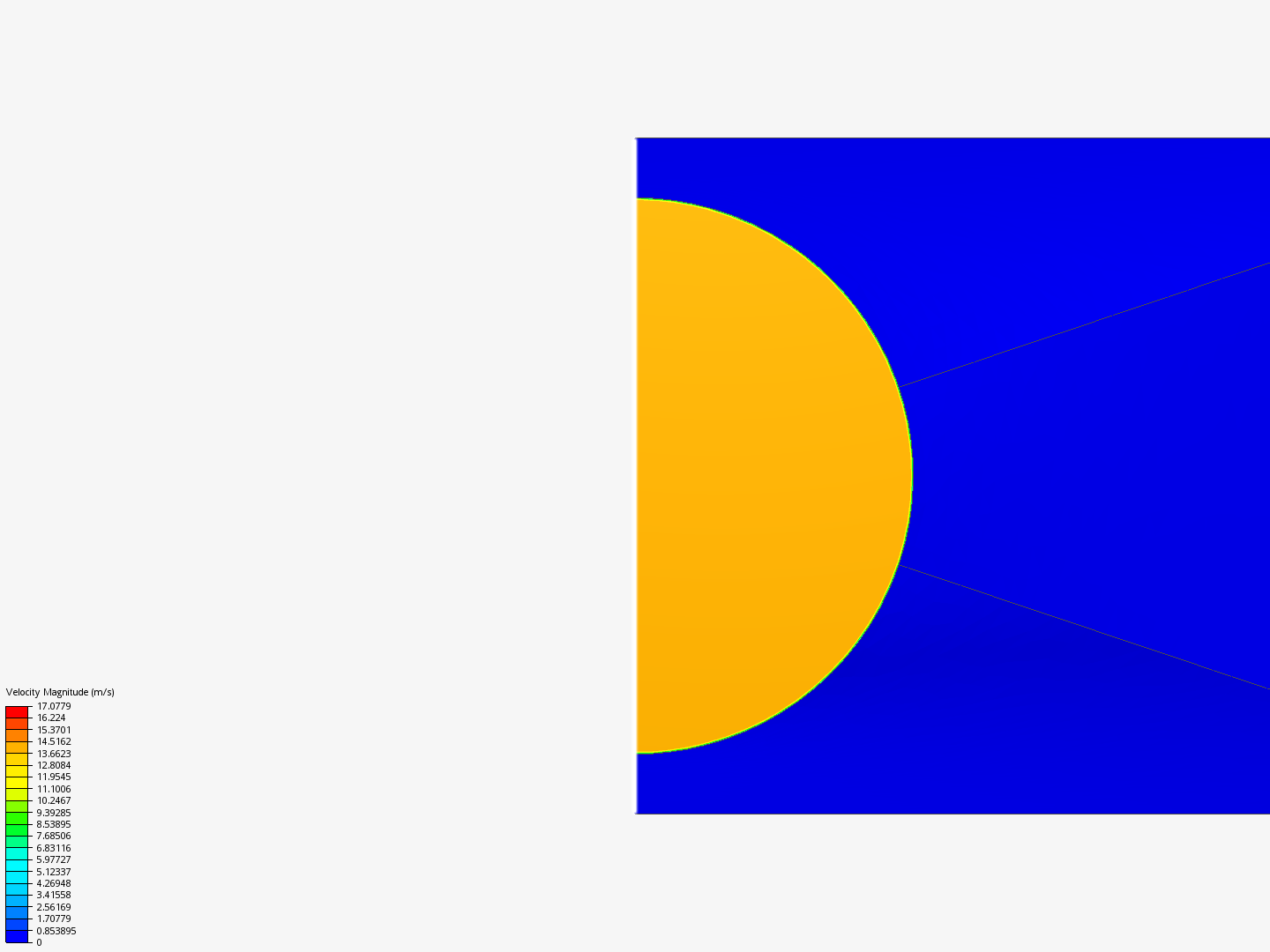 M2908 with baffles by larrivee013 | SimScale