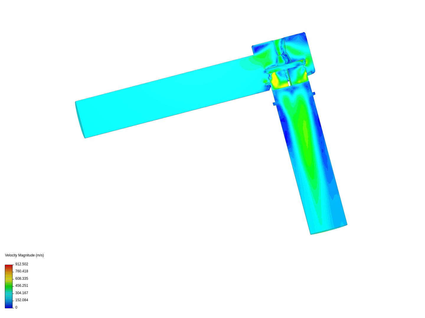 Tutorial: Fluid Flow Through a Valve by lattia | SimScale