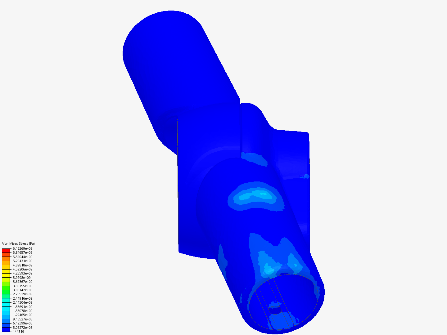 Hinge by lbarker | SimScale