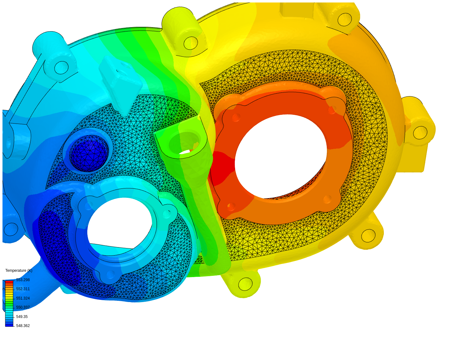 Tutorial 3: Differential casing thermal analysis by lbaxter | SimScale