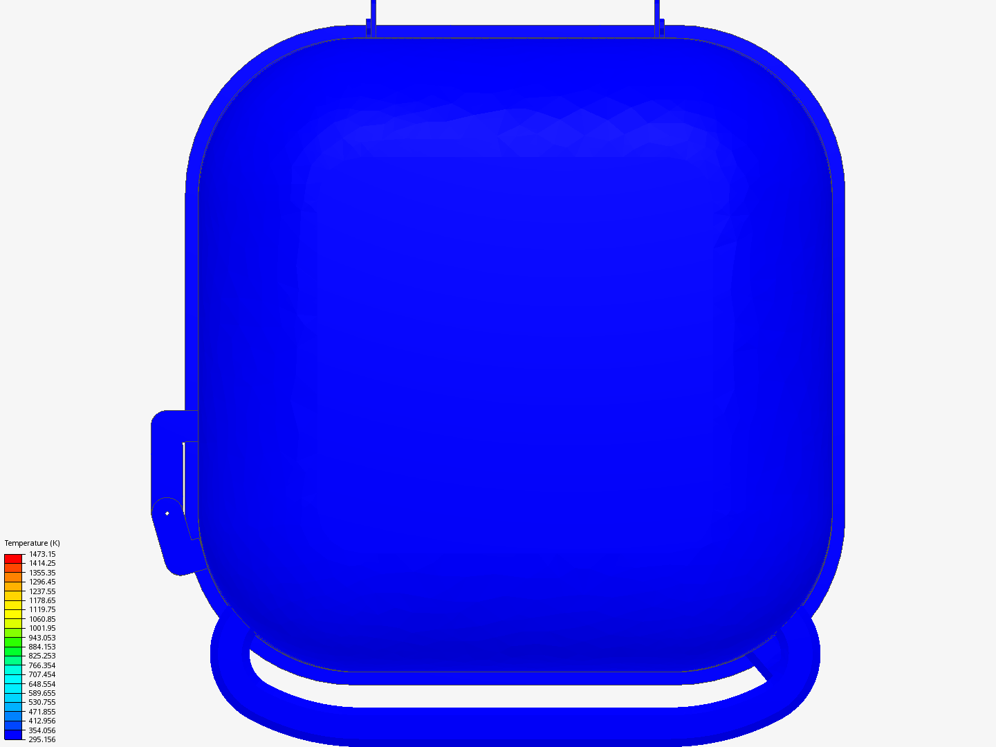 Tutorial: Thermal Analysis of a Differential Casing by lbower | SimScale