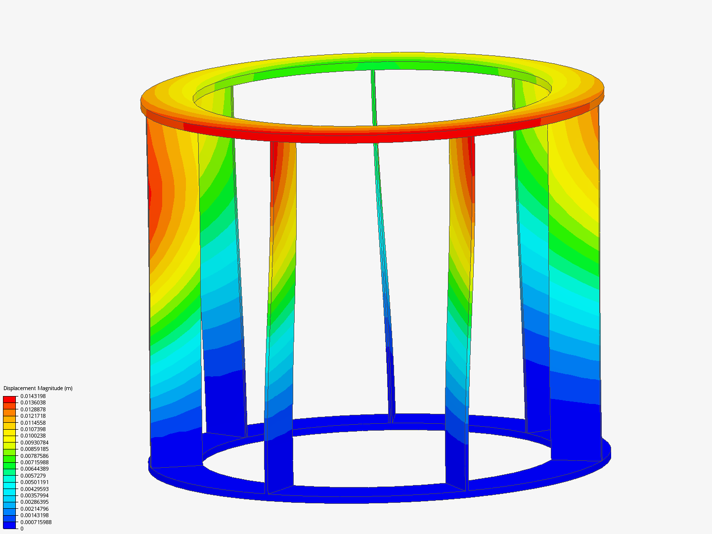 Tutorial 1: Connecting rod stress analysis by lbrouwer | SimScale