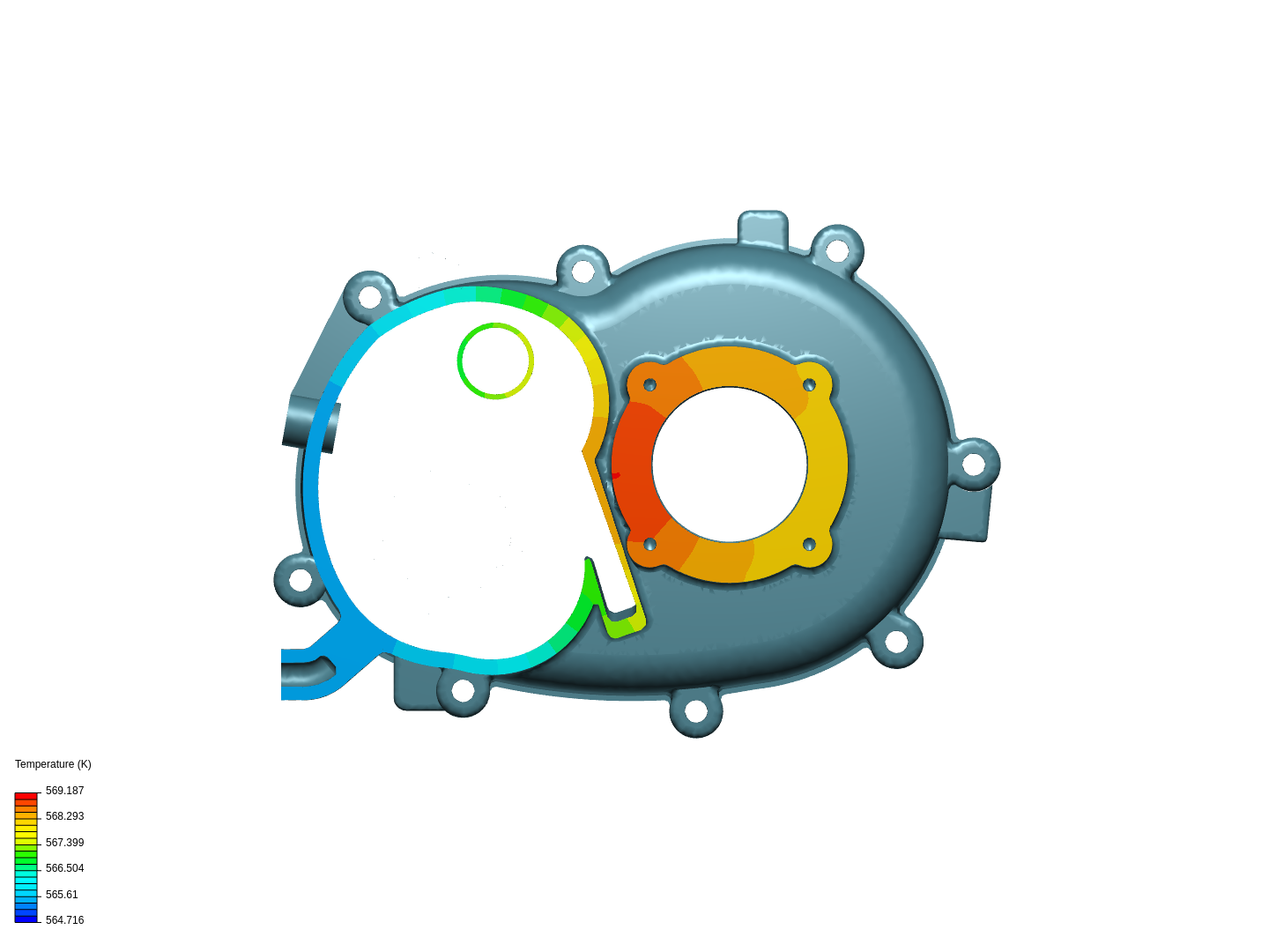 Tutorial 3: Differential casing thermal analysis by lbrugnara | SimScale