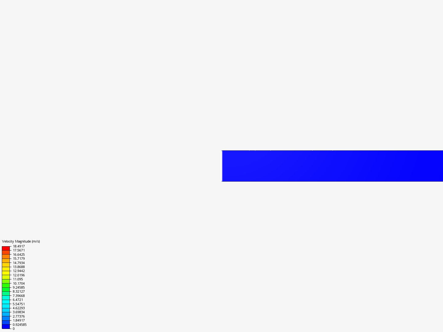 Duct 1000x200 by lceulebroeck | SimScale