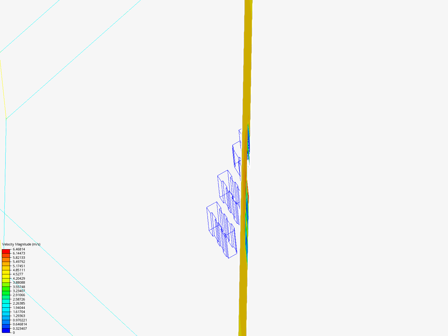 wind W-E 4.5m/s by lchakshu | SimScale