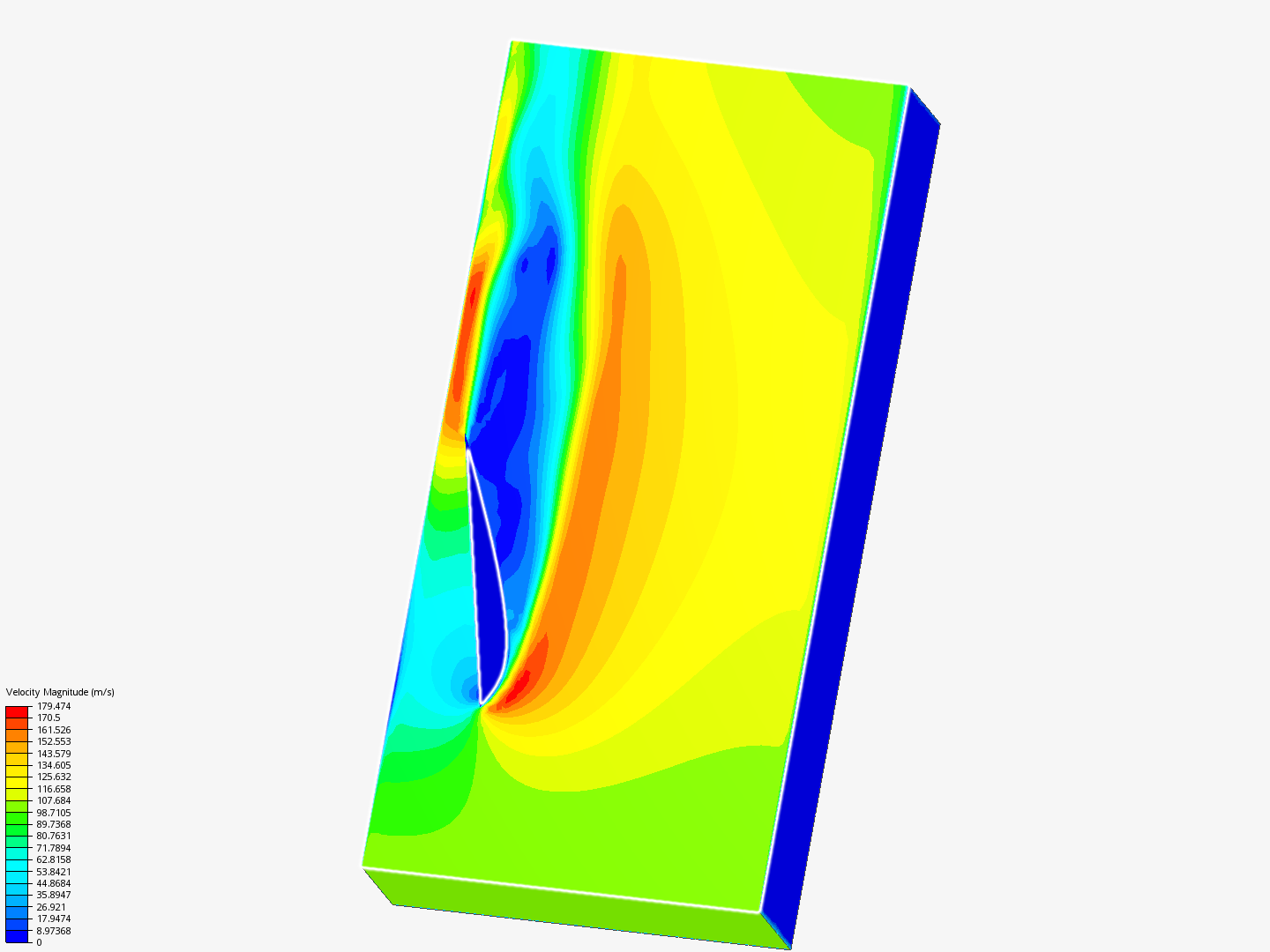 GEV-1 by lcoffman | SimScale