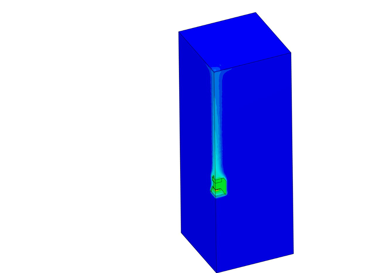 Tutorial: Conjugate Heat Transfer v2.0 Analysis of a LED Spotlight by ...
