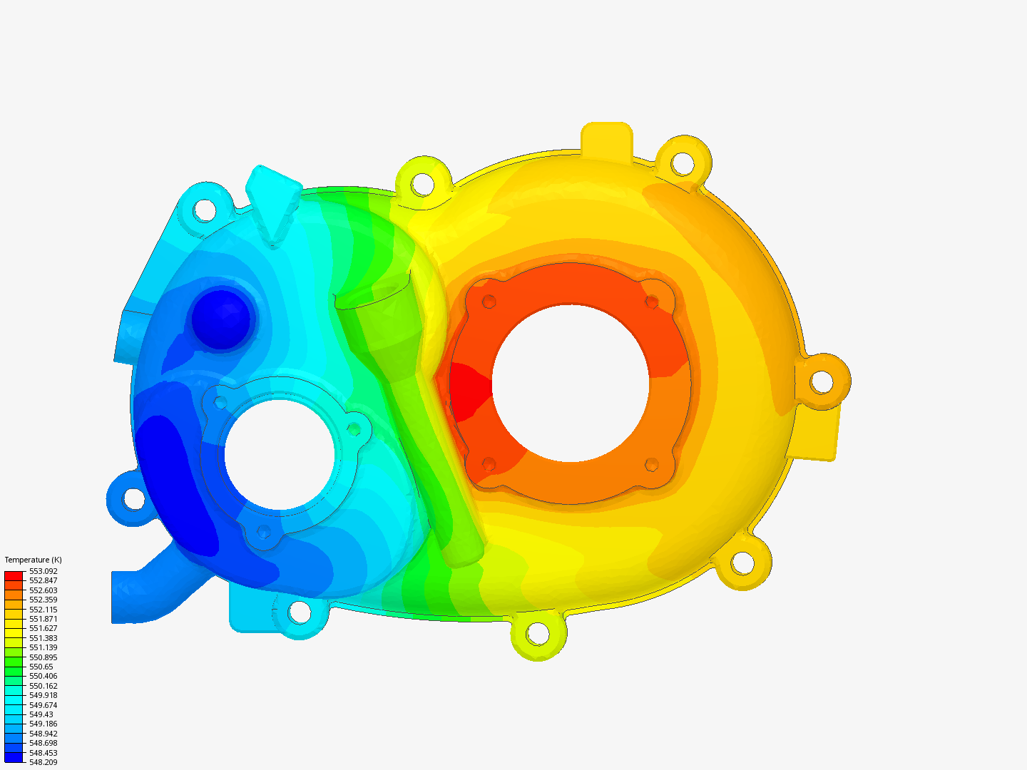 Tutorial 3: Differential casing thermal analysis by lcsschz | SimScale