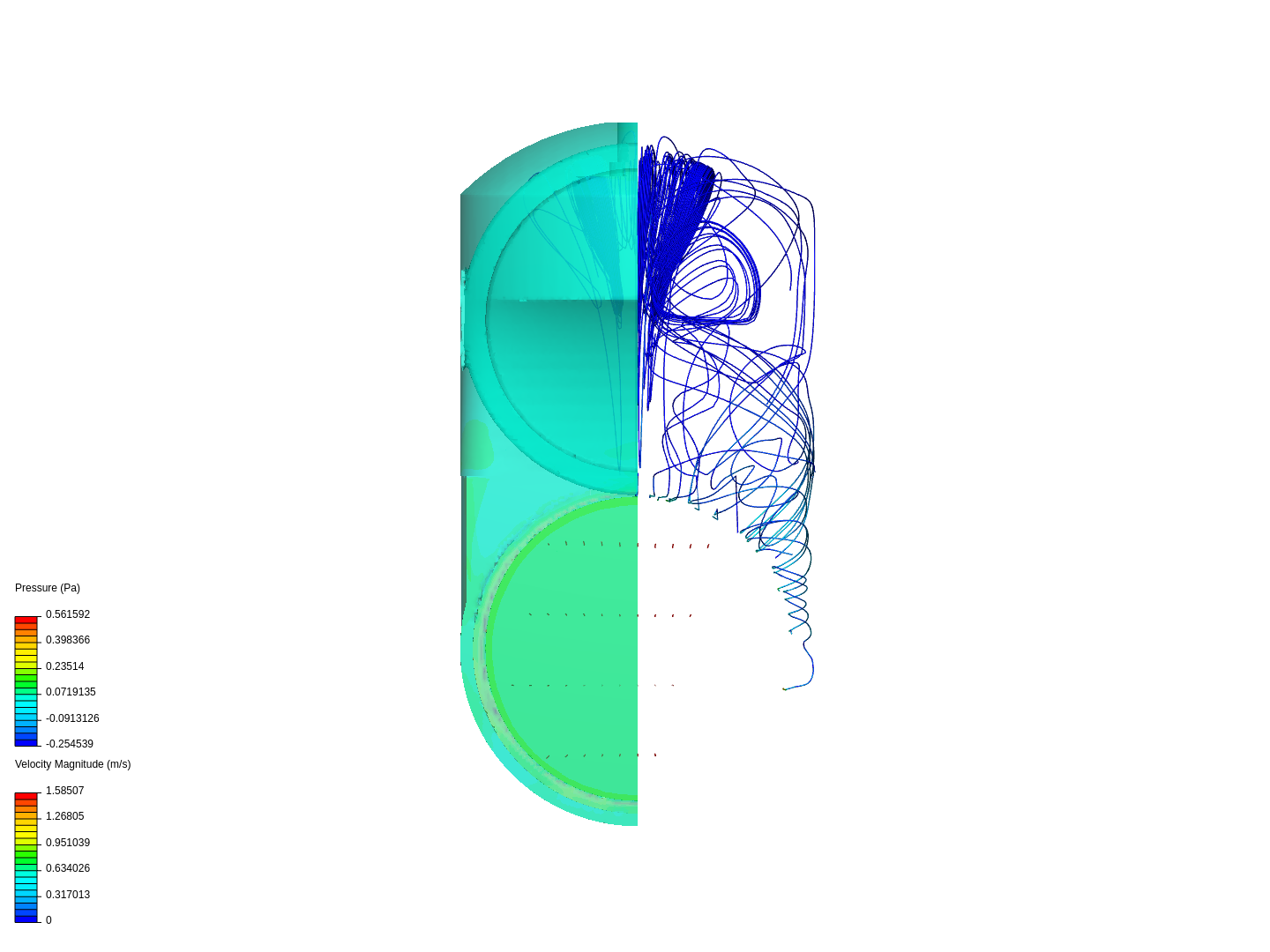 Gate Valve-CFD by lcupido | SimScale