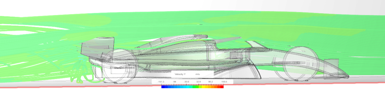 f1 ferrari - apprentissage post simulation by ldesgardin | SimScale