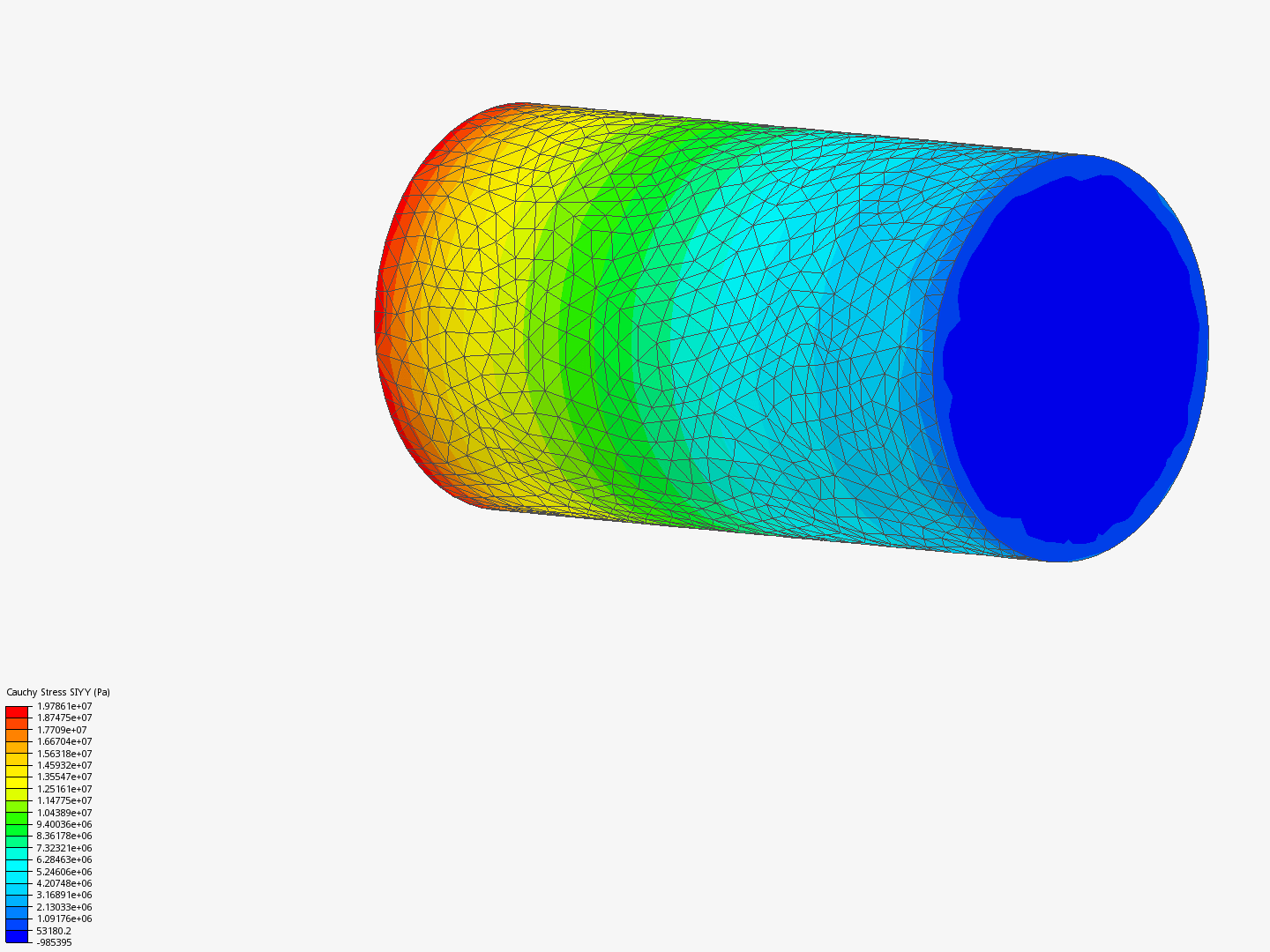 Analisis_esfuerzos by ldominguez_roj | SimScale