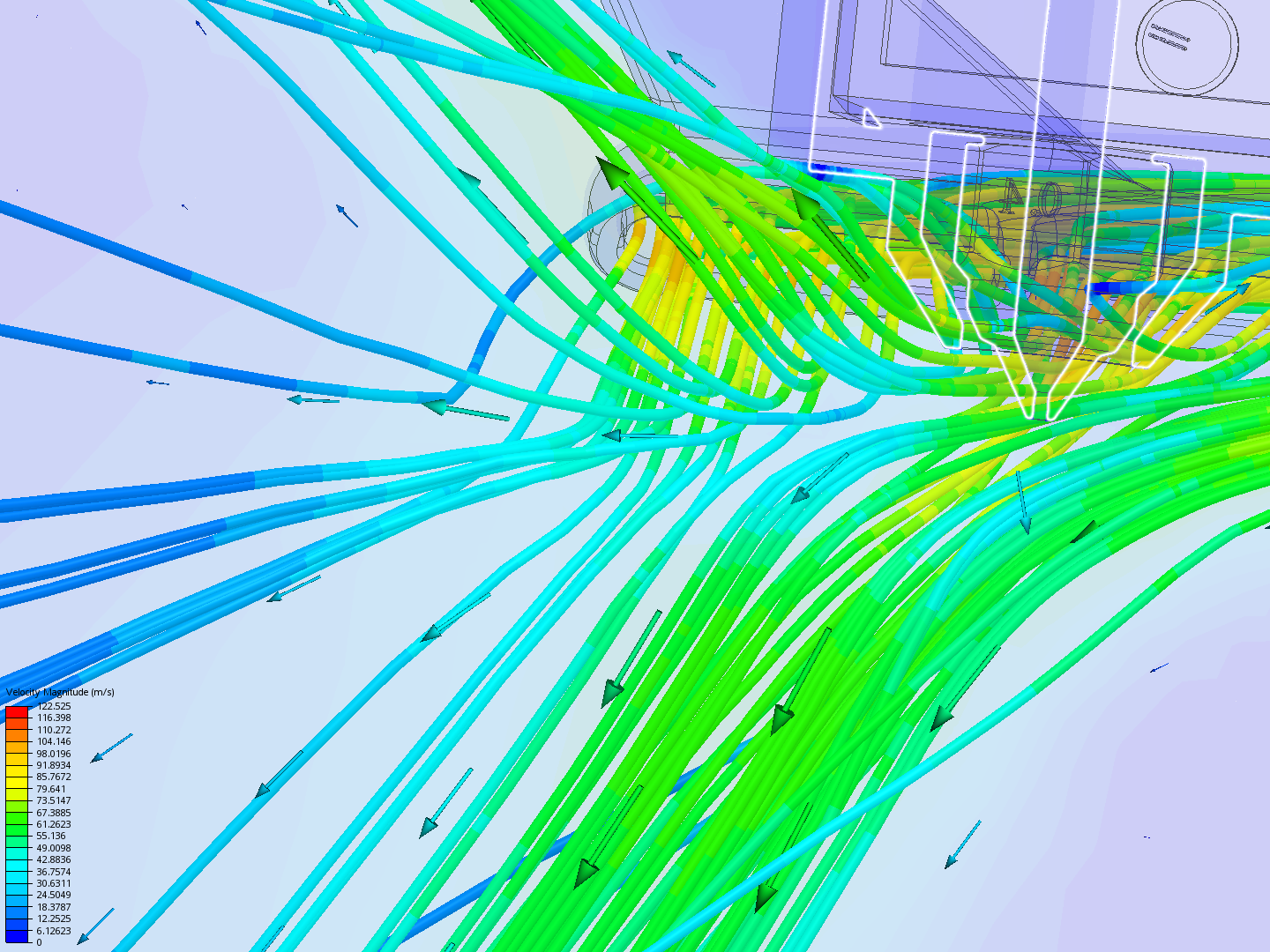 Dual Fan Sim by leander_pblanc | SimScale